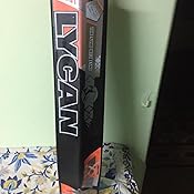 Lycan Stunner Bigger Edge Full Size Hard PVC and Plastic Cricket Bat (2 ...