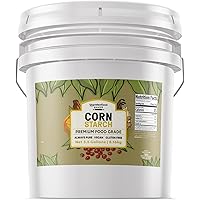 Amazon.com : Unpretentious Baker Corn Starch, Resealable Bucket ...