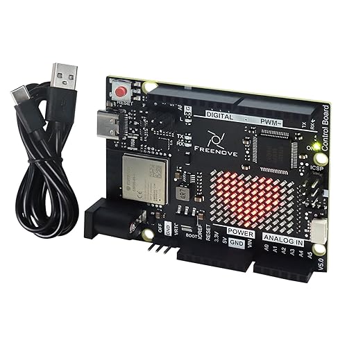 Freenove Control Board V5 Rev4 Wifi Compatible With Arduino Ide Arm Cortex M4 Microcontroller