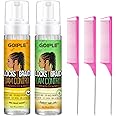 Amazon.com: Goiple Hair Mousse for Braids, Twist, Locs - Braid Foam ...
