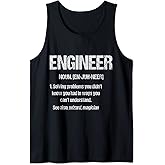 Amazon.com: Funny Engineering Student Engineer Noun Definition Nerds T ...