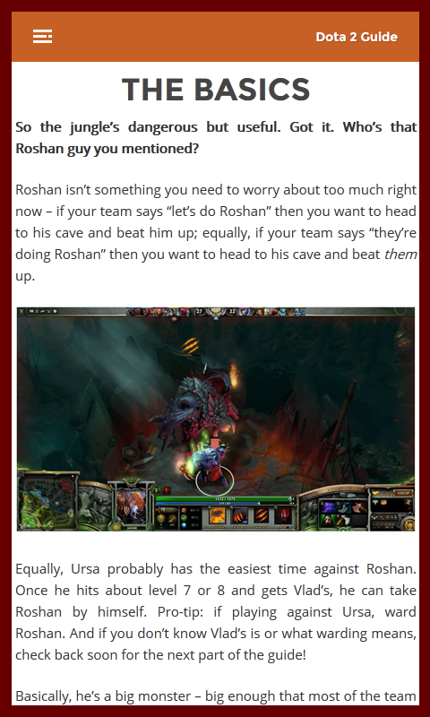 Dota 2 Guide:Amazon.com:Appstore for Android