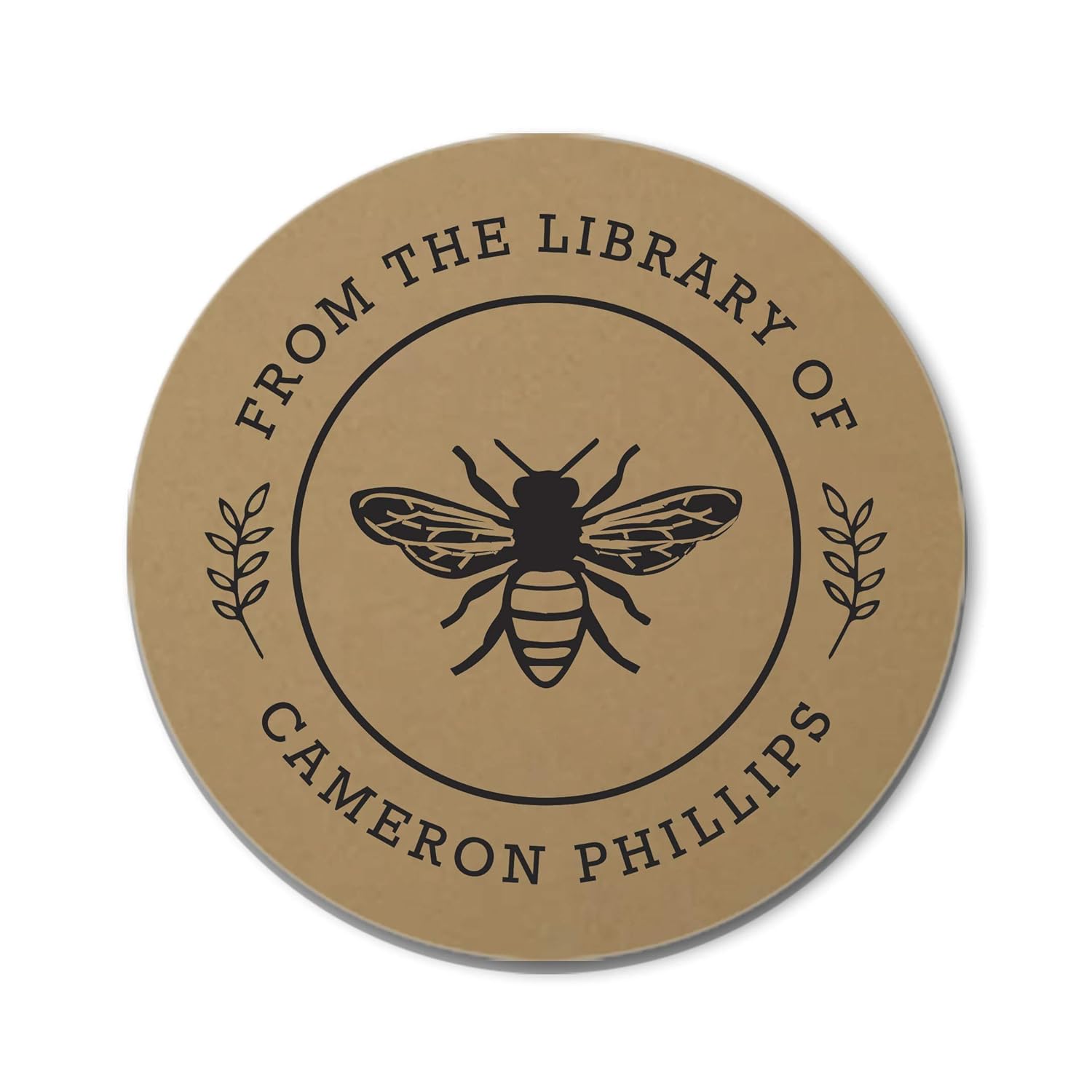 Amazon.com: Honey Bee From the Library of Stickers, Set of 90 stickers ...