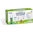 Amazon.com: hand2mind Starter Science Graduated Cylinder Set, Science ...