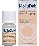MolluDab Molluscum Solution, 2 ml: Amazon.co.uk: Health & Personal Care