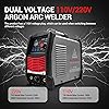 AUTOGEN TIG Welder, High Frequency TIG/ARC/Stick 2 in 1 Welding Machine ...