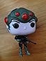 Amazon.com: Funko Pop! Games: Overwatch Action Figure - Widowmaker ...