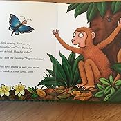 Monkey Puzzle: Amazon.co.uk: Donaldson, Julia, Scheffler, Axel: Books