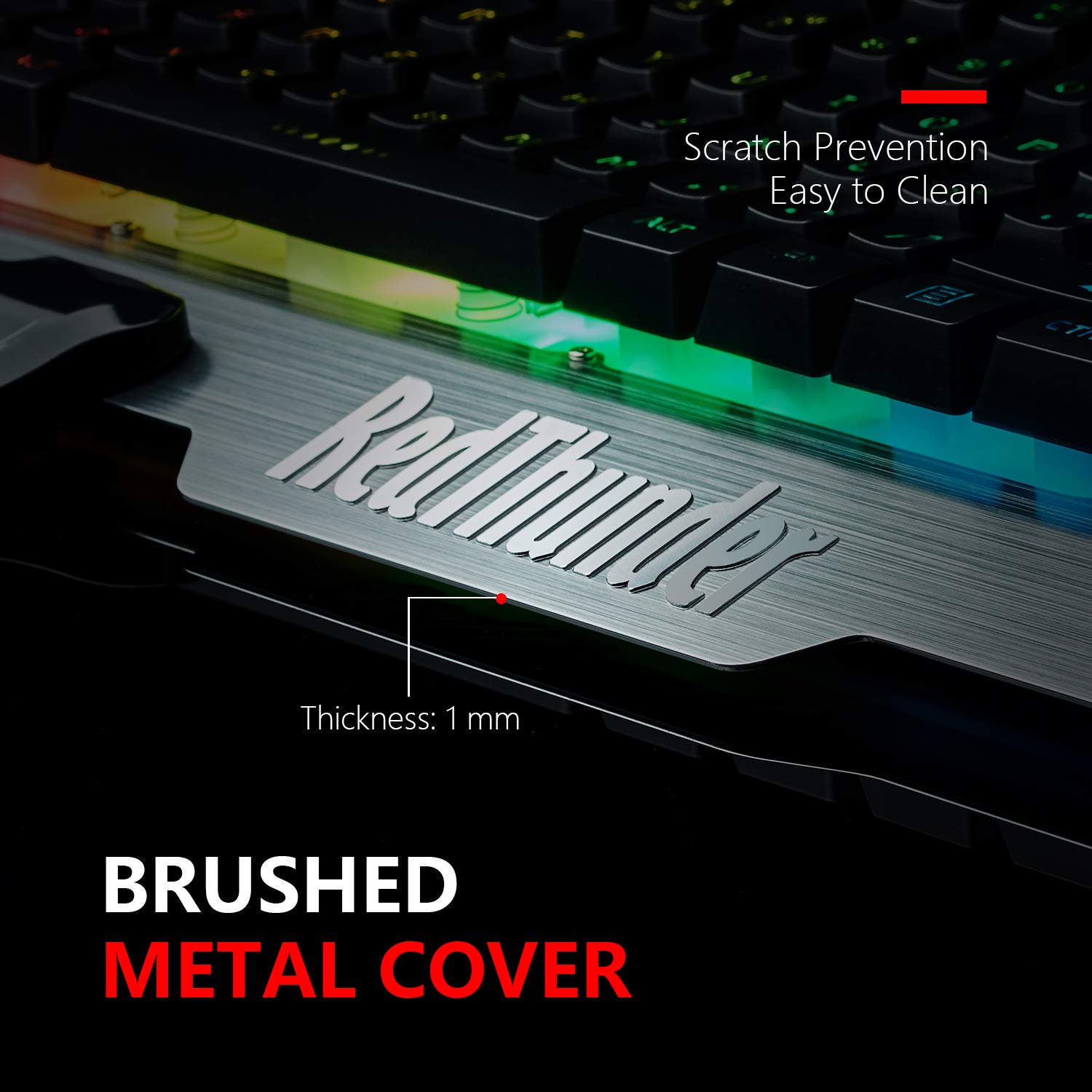 Mua RedThunder K900 Gaming Keyboard [2020 Version] Semi-Mechanical with ...