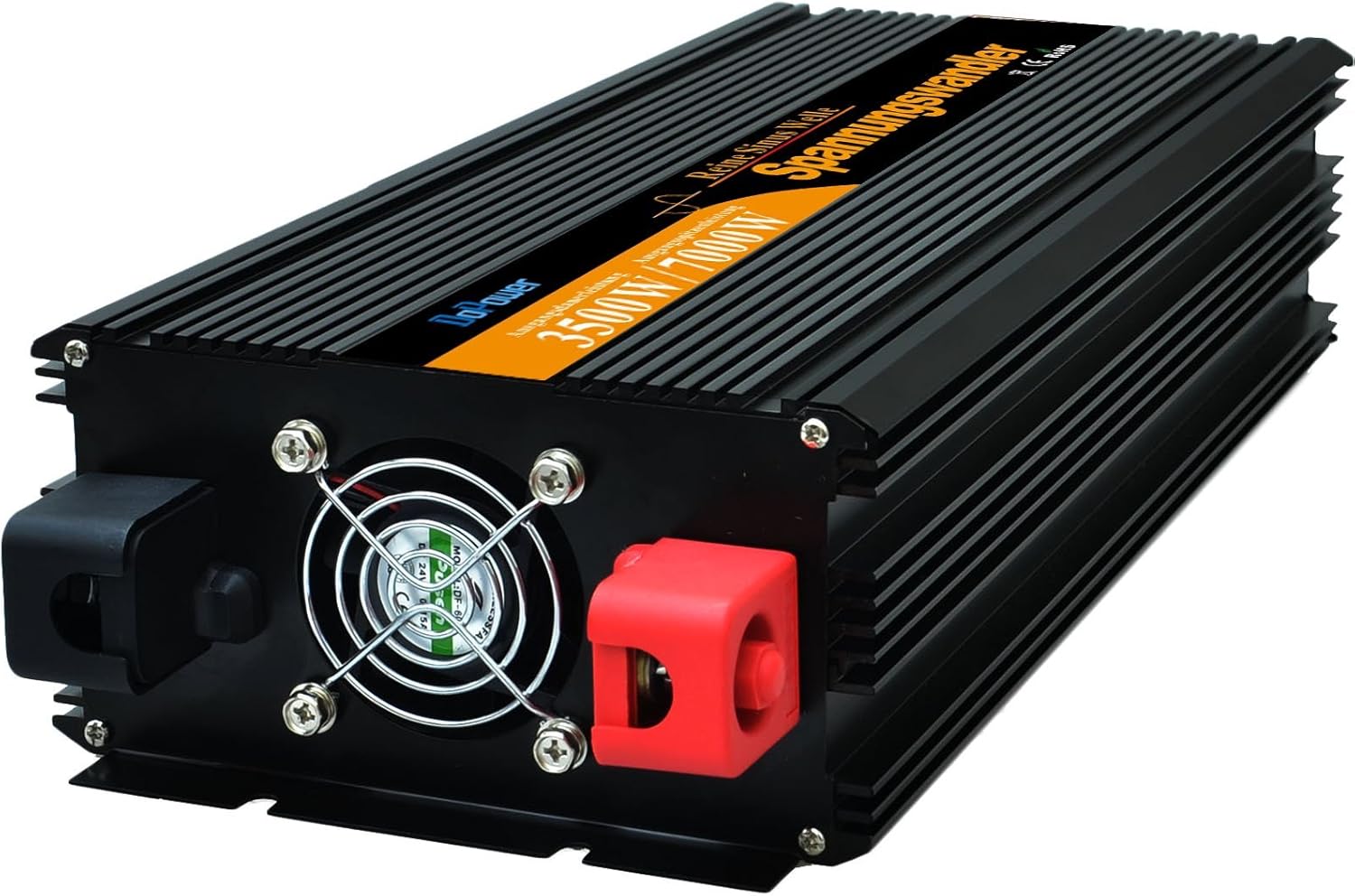 Pure Sinus Power Inverter 3500-7000W Voltage Transformer, 12V 230V ...