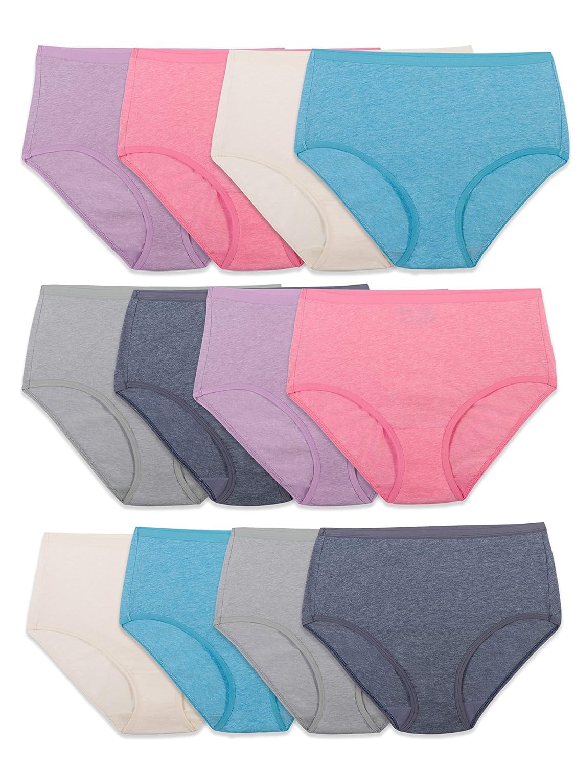 Fruit of the Loom Women's Beyondsoft Underwear, Super Soft Designed ...