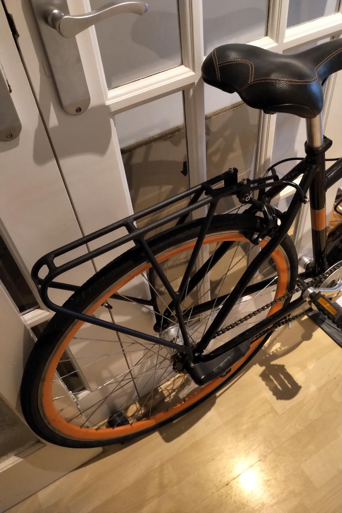 Tortec Velocity Rear Rack – Altura