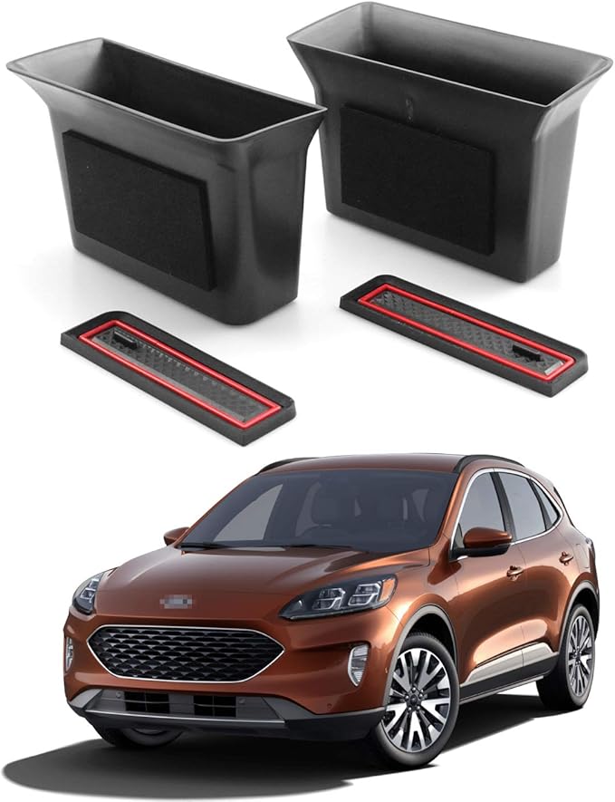 Amazon.com: YEE PIN Escape 2020 Organizer Tray Car Door Side Handle ...