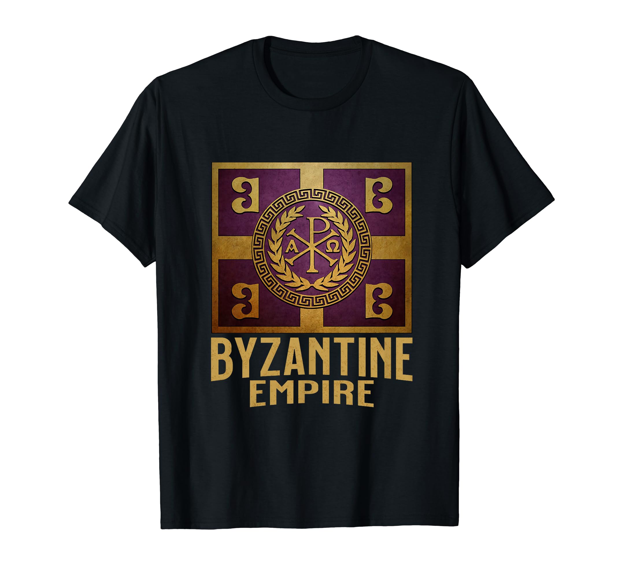 Byzantine Empire Flag Constantinople and Byzantium T-Shirt for sale ...