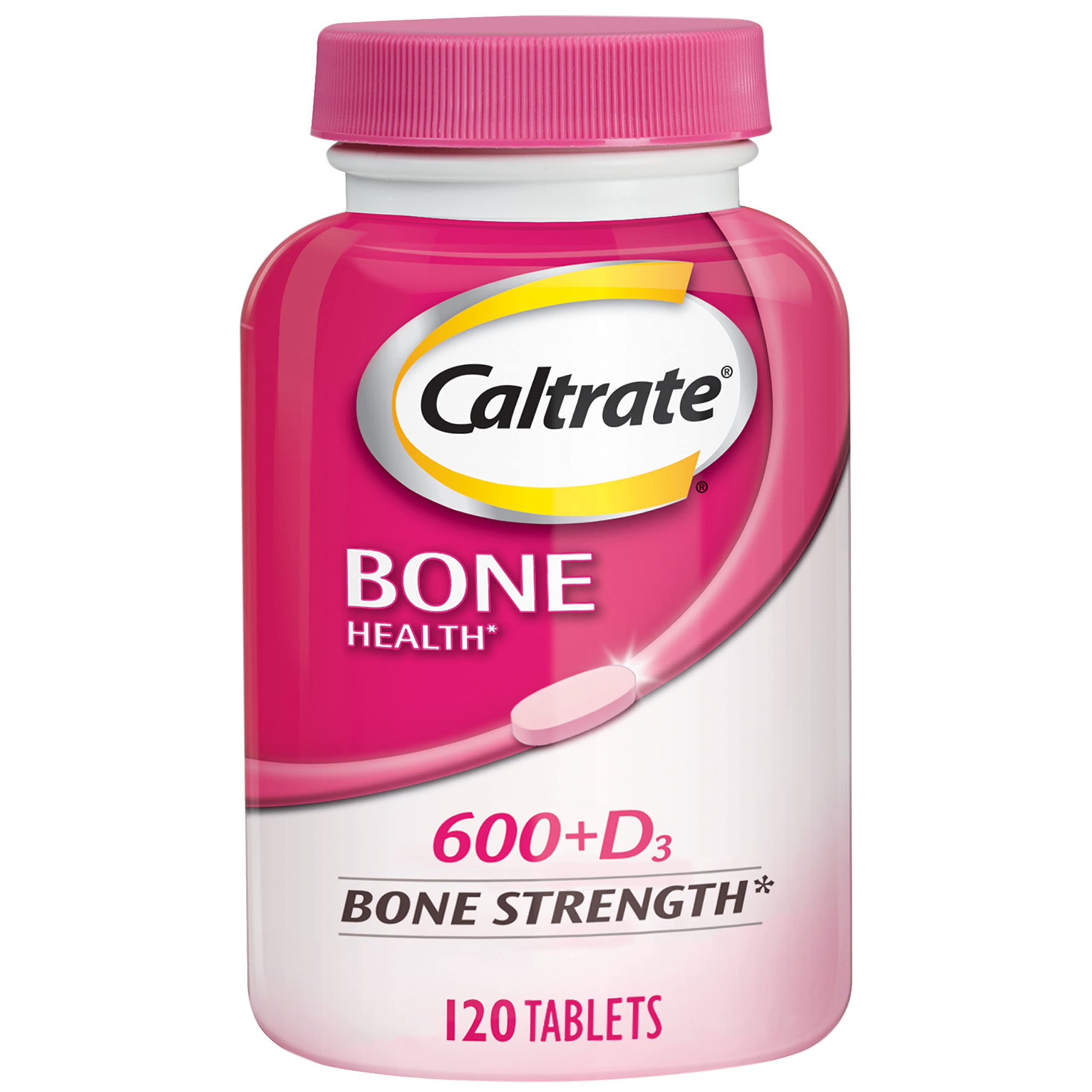 Mua Caltrate 600 Plus D3 Calcium and Vitamin D Supplement Tablets, Bone ...