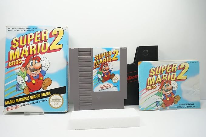Super Mario 2 - Nintendo NES: Amazon.com.mx: Videojuegos