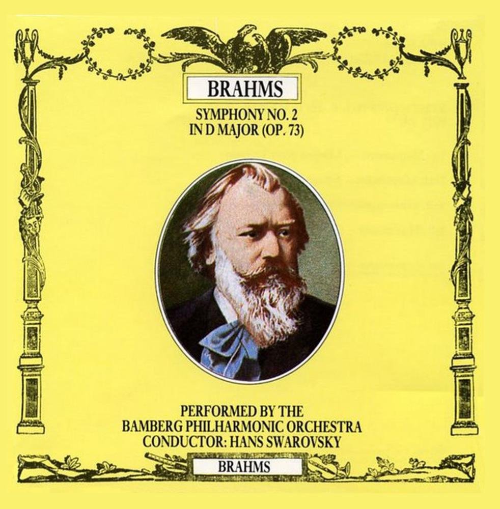 Brahms - Symphony No. 2 in D Major, Op. 73 - Bamberg Philharmonic Orchestra Conducted by Hans ...