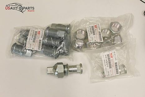 Amazon.com: OEM Wheel Nuts & Stud; Kit Rear (Rh) .Isuzu NPR, NPR-HD ...