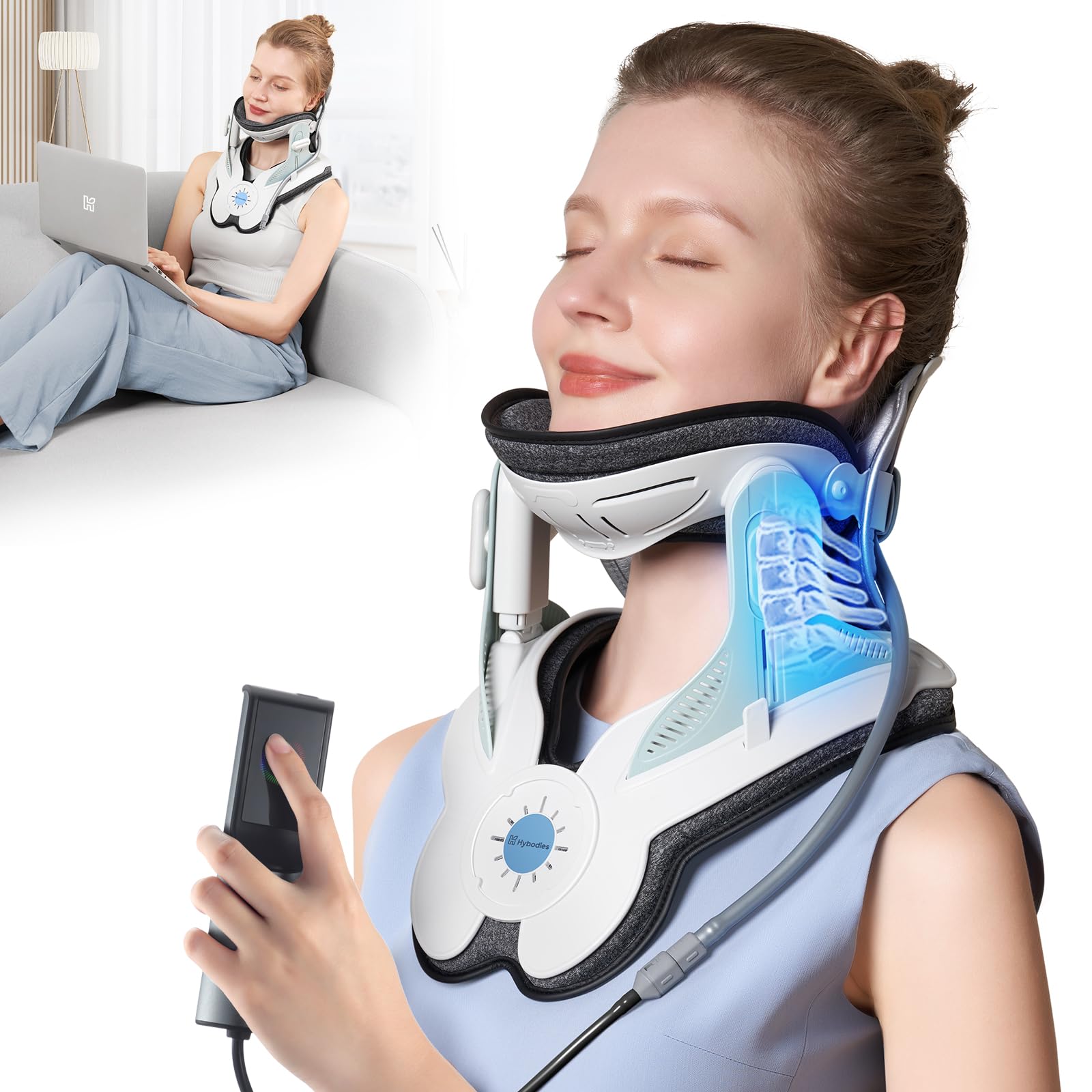 Mua Cervical Neck Traction Device: Professional Neck Traction Devices ...