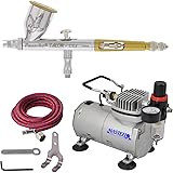 Amazon.com: Paasche TG-SET Talon Airbrushing System with the Master TC ...