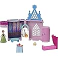 Amazon.com: Mattel Disney Frozen Toys, Anna Doll House Stackable Castle ...