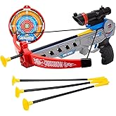 Amazon.com: SubClap Bow and Arrow Archery Set Toy for Kids with 3 ...