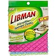 Amazon.com: Libman 2103 Microfiber Sponge Cloth with Microfiber and ...