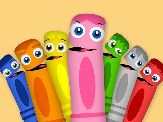 Watch Color Crew All About Colors | Prime Video