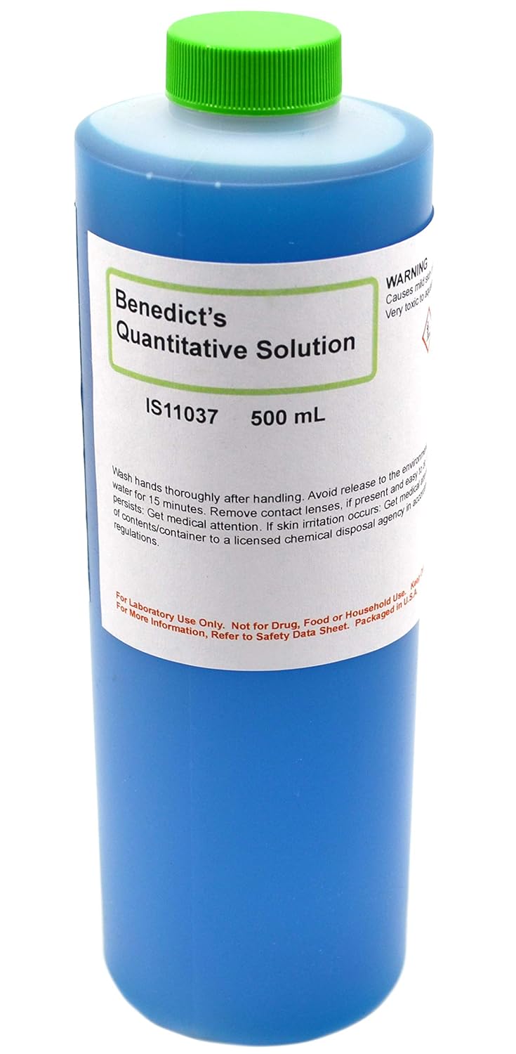 Quantitative Benedict's Solution, 500mL - The Curated Chemical ...