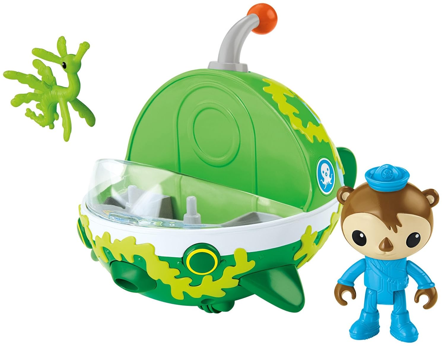 GUP U & KWAZII GUP E OCTONAUTS TALKING KELP CAMOUFLAGE Or GUP O & DASHI ...