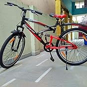 Hero Sprint RX1 26T Single Speed Road Cycle (Red/Black): Amazon.in ...