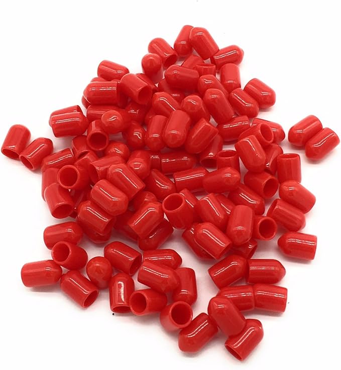 Amazon.com: FiberShack - Fiber Optic Dust Caps for Fiber Bulkheads ...