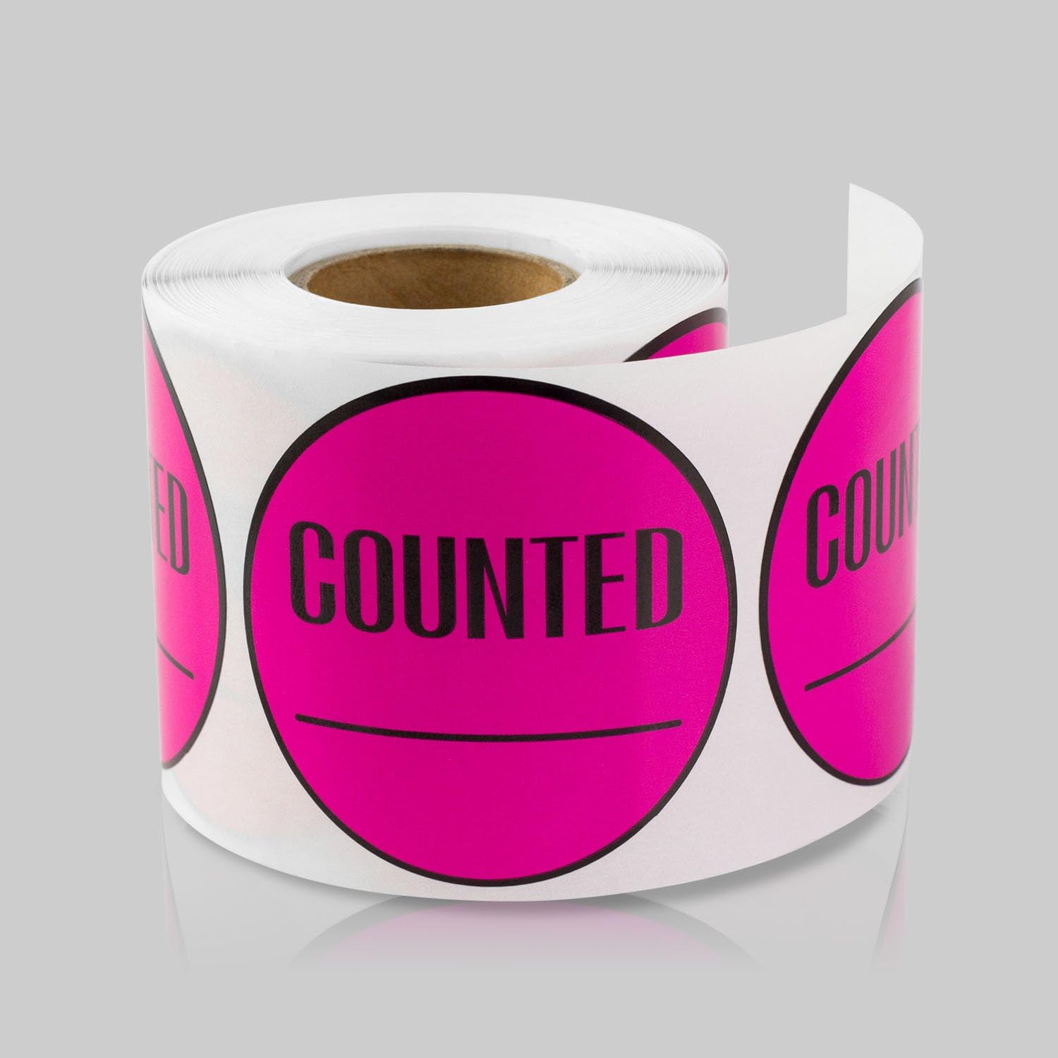 Amazon TUCO DEALS 2 Inch Round Counted Inventory Control Labels Amazon TUCO DEALS 2 Inch Round Counted Inventory Control Labels