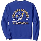 Amazon.com : Southern Arkansas SAU Muleriders Logo T-Shirt : Sports ...