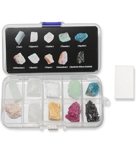 Metamorphic Rock Kit EISCO 12 Piece - Geology Specimens For Classroom ...