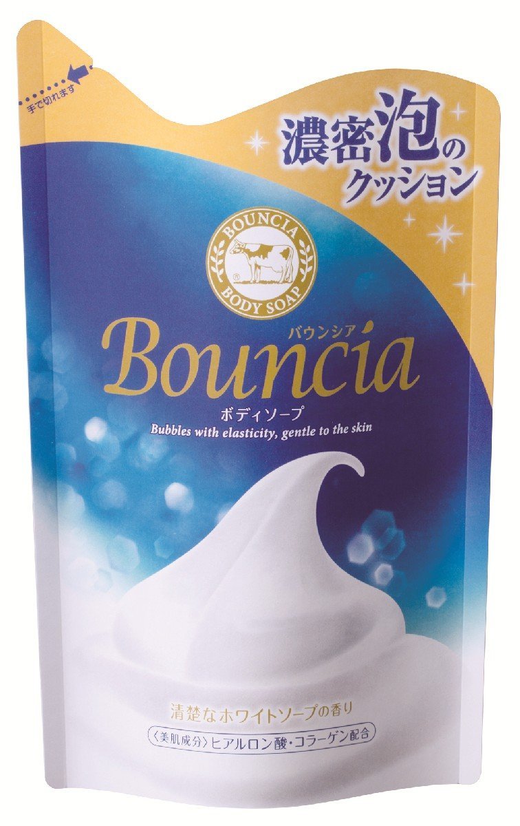 Amazon.com : Gyunyu Bouncia Premium Floral Body Wash - 450ml : Bath And ...
