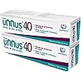 Unnus 40 Pack 2 Tubos de 45gr : Amazon.com.mx: Salud y Cuidado Personal