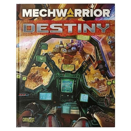 Catalyst Game Labs - Battletech MechWarrior Destiny - Role Playing Game ...
