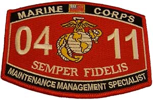 Amazon.com : MARINE CORPS 0411 MMS MAINTENANCE MANAGEMENT SPECIALIST ...