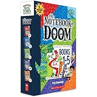 Amazon.com: The Notebook of Doom, Books 1-5: A Branches Box Set ...