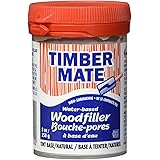 Timbermate Maple/Beech/Pine Hardwood Wood Filler 8oz Jar - Wood Fill ...
