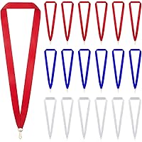 Amazon.com: 30 Pcs Award Ribbon Medal Ribbons Neck Ribbons for Medal ...