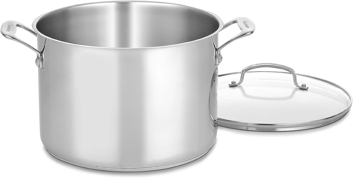 The 10 Best Cuisinart Stock Pot 20 Quart Simple Home