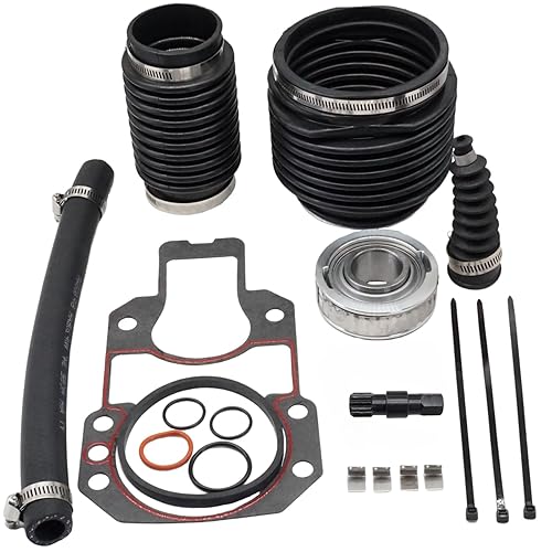 UanofCn 803099T1 Transom Seal Service Bellows Kit with 9178310 Hinge ...