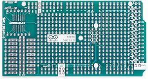 Amazon.com: Arduino Mega Proto Shield Rev3 (PCB) [A000080] : Electronics