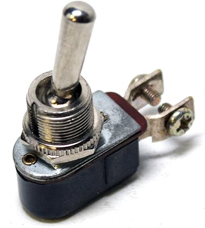 SPST Single Pole Single Throw On/Off Toggle Switch 12V – 15A 6V – 25A ...