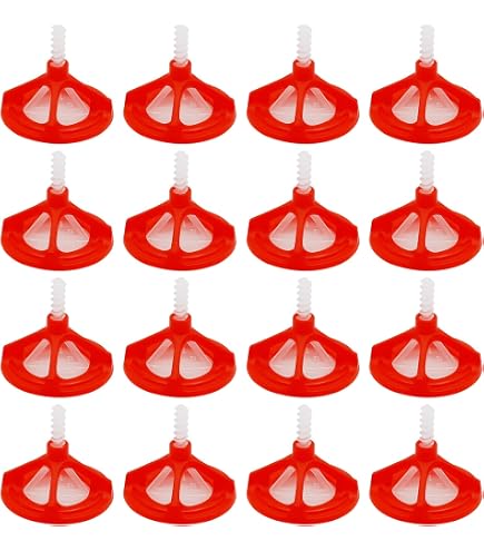 Wall Tile Spacers Rubi Tools CYCLONE Level System 1/8 Inch Flat Base ...