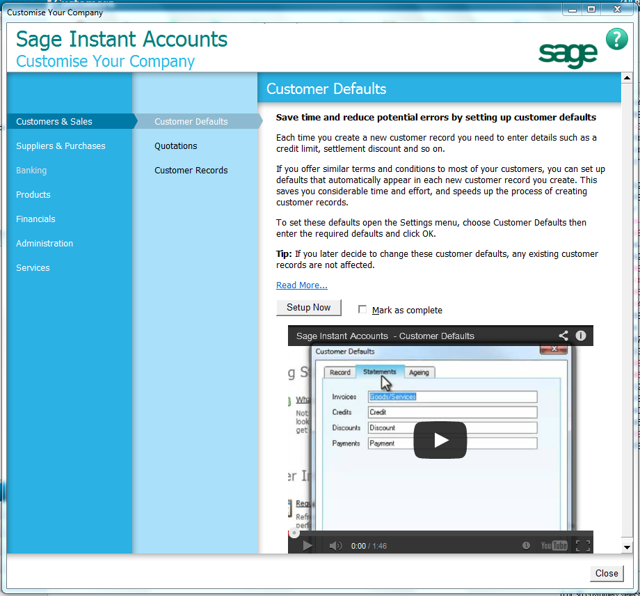 Sage Instant Financial Package 2014 (PC) : Amazon.co.uk: Software
