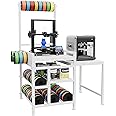 Amazon.com: 3D Printer Table with Filaments Storage - Extendable 3D ...