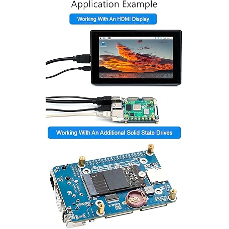Mua for Compute Module 4, CM4 Mini Base Board Raspberry Pi 40PIN GPIO ...